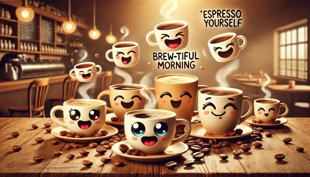 180 Brew-tiful Coffee Puns to Espresso Your Love for Java!